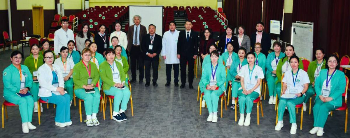 Сувилахуйн сургагч багш бэлтгэх сургалт зохион байгуулж байна